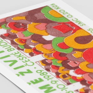 Human Population - Matchbox Print - Aesthetic Wall Art - Vintage Art ...