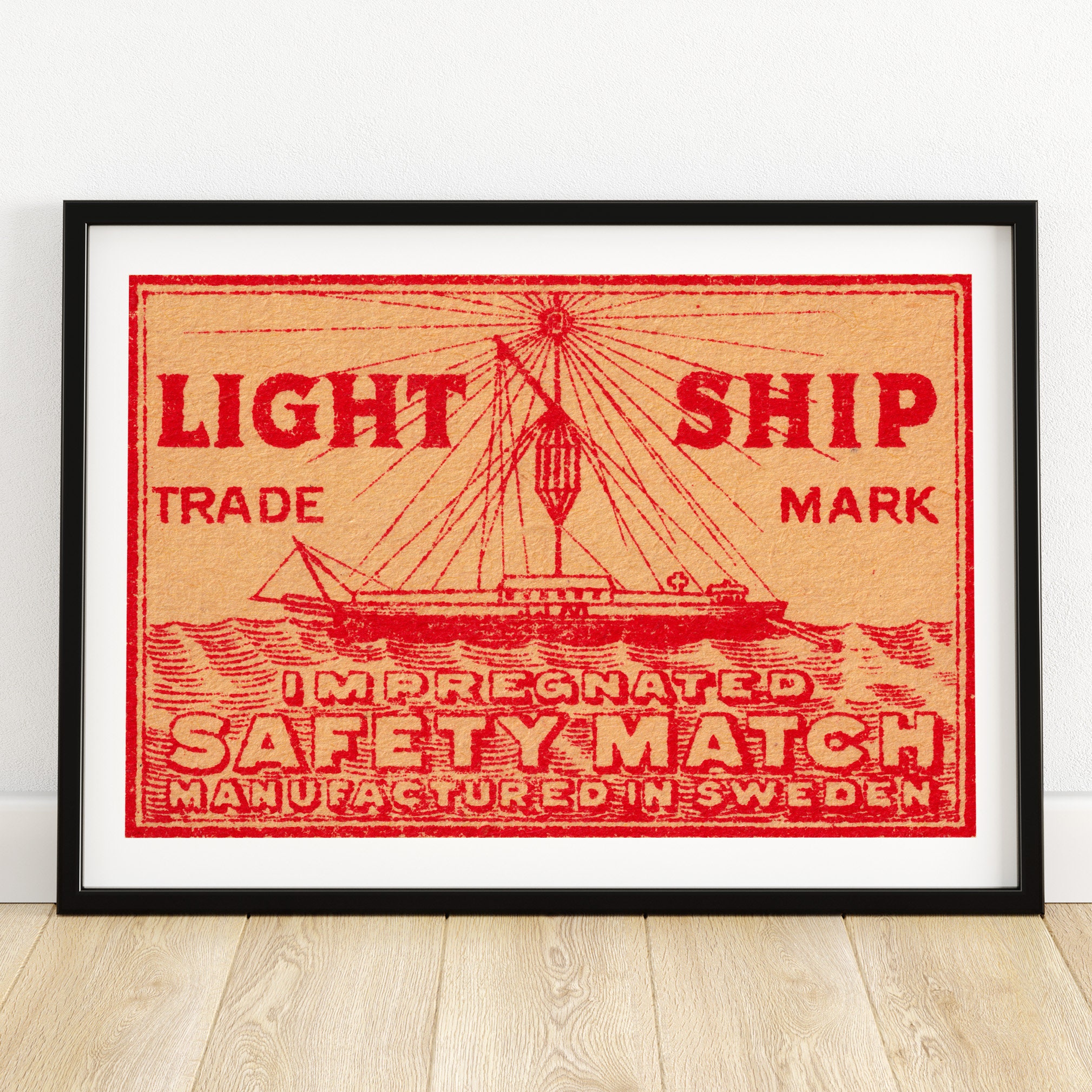 Ship Matchbox Texture