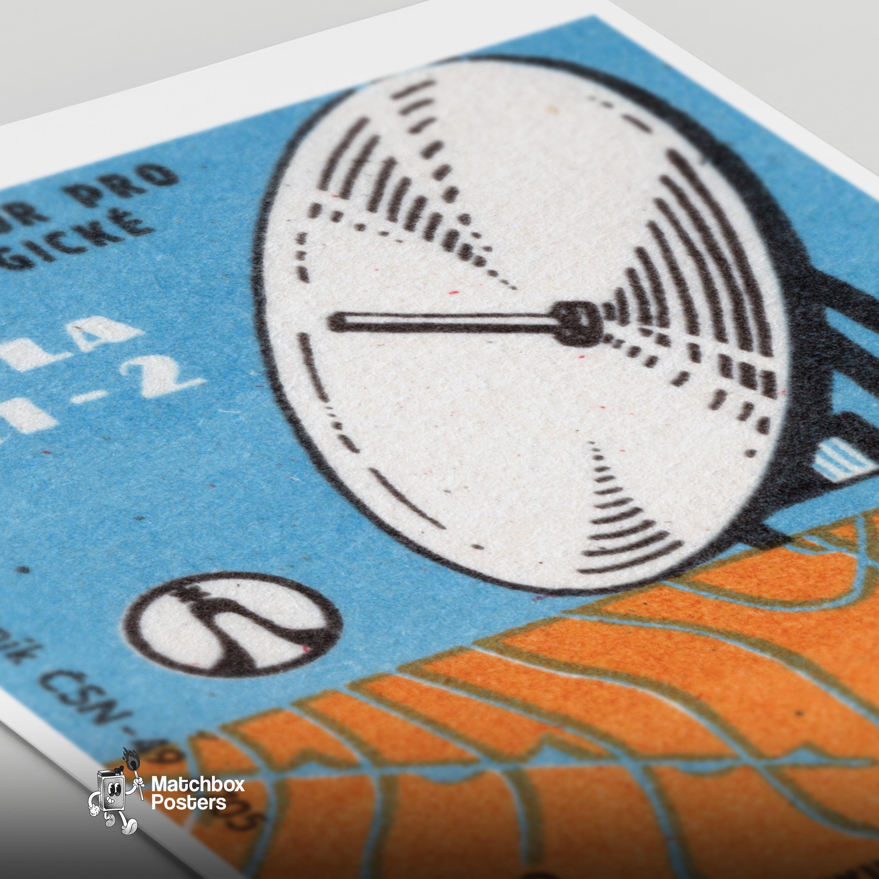 Weather Radar - Matchbox Print - Aesthetic Wall Art - Vintage Art ...