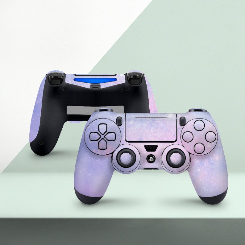 Purple Galaxy Skin for the PS4 Console - Etsy
