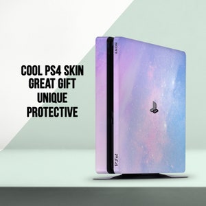 Purple Galaxy Skin for the PS4 Console - Etsy