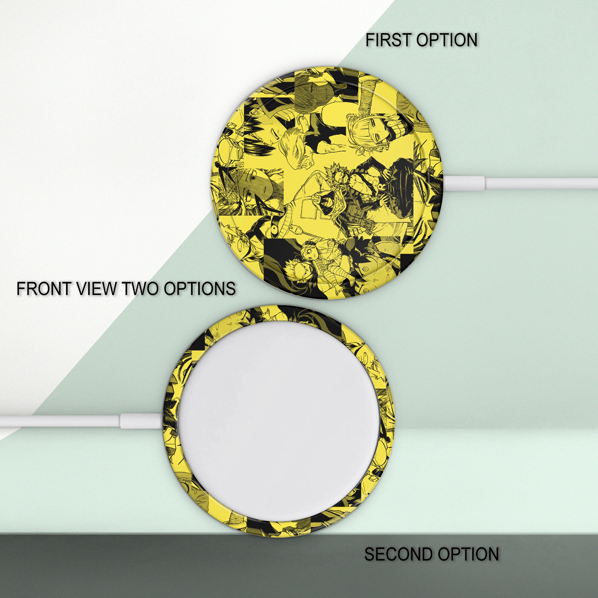 Anime Mix Magsafe Charger Skin Magsafe Decal Protective - Etsy