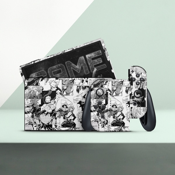 Nintendo Switch Skin - Etsy