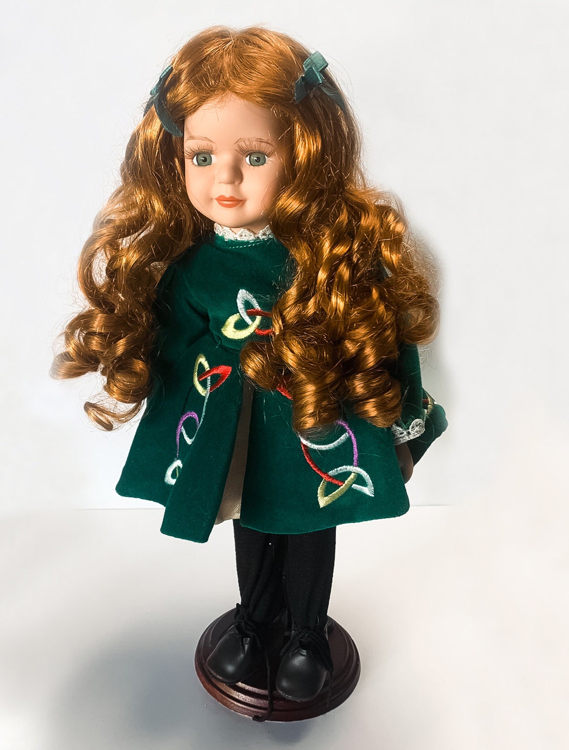 Two Collectible Irish Ashford Dolls - Etsy