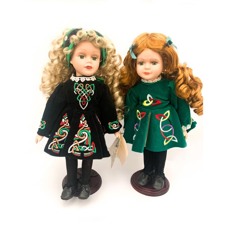 Irish Dancing Doll - Etsy