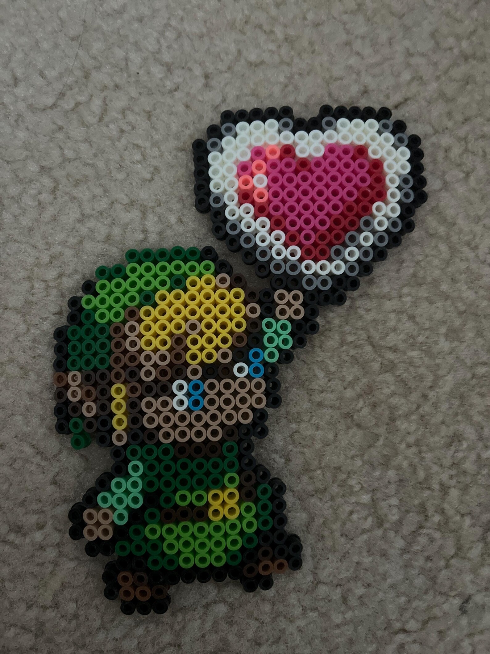 CUSTOM PERLER up to 100x100 Pixels - Etsy