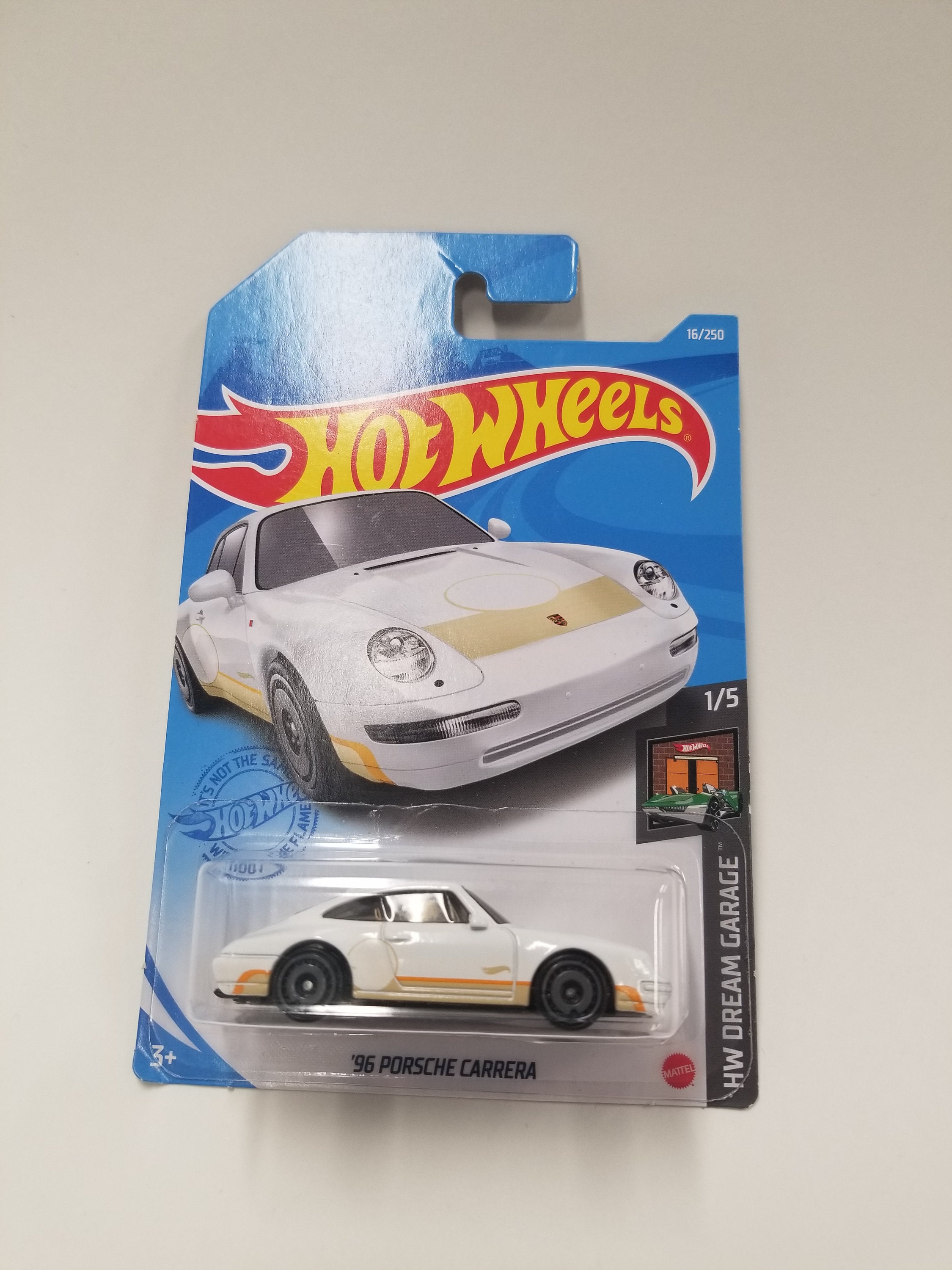 Custom Made Hot Wheels Porsche 911 Keychain Ornament - Etsy