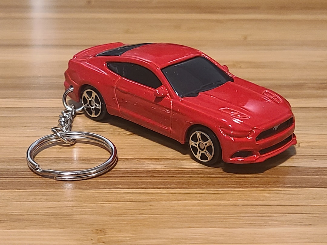 Ford Mustang Custom Made Novelty Keychain - Etsy