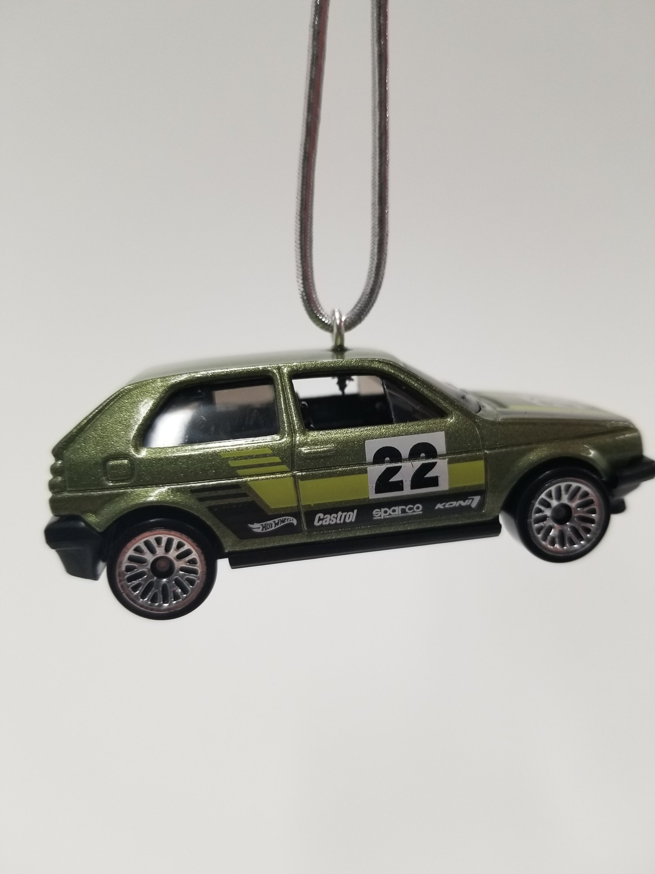 Custom Made VW Volkswagen Golf GTI MK6 and Jetta Keychain Ornament - Etsy