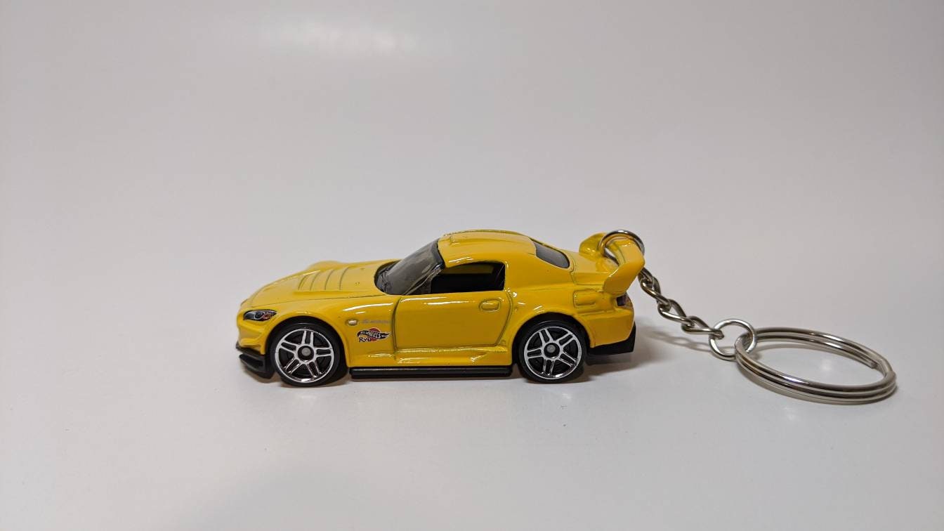 Custom Made Hot Wheels Honda S2000 Keychain or Ornament - Etsy