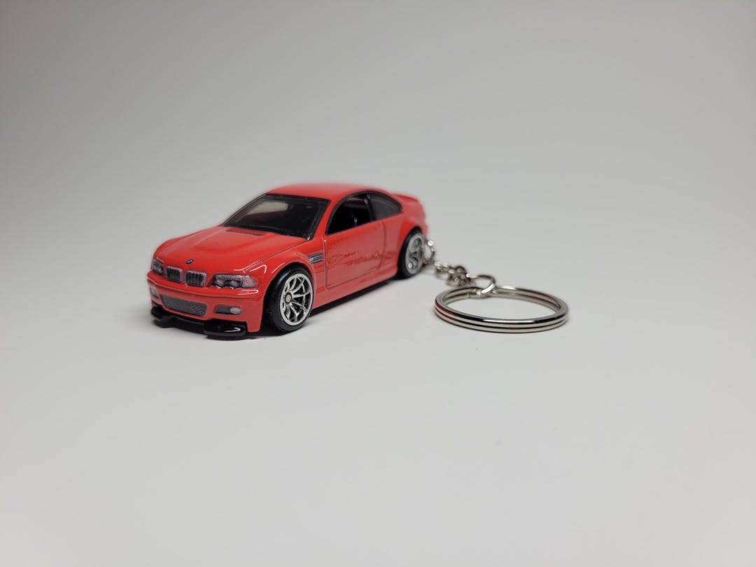 RARE Hot Wheels BMW E46 M3 Key Chain - Etsy