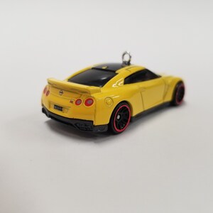 Custom Made Hot Wheels Nissan GTR R35 R34 Key Chain Ornament - Etsy