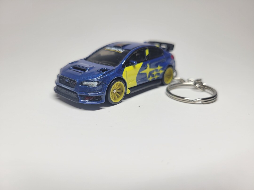 Super RARE Subaru Impreza WRX STI Keychain - Etsy