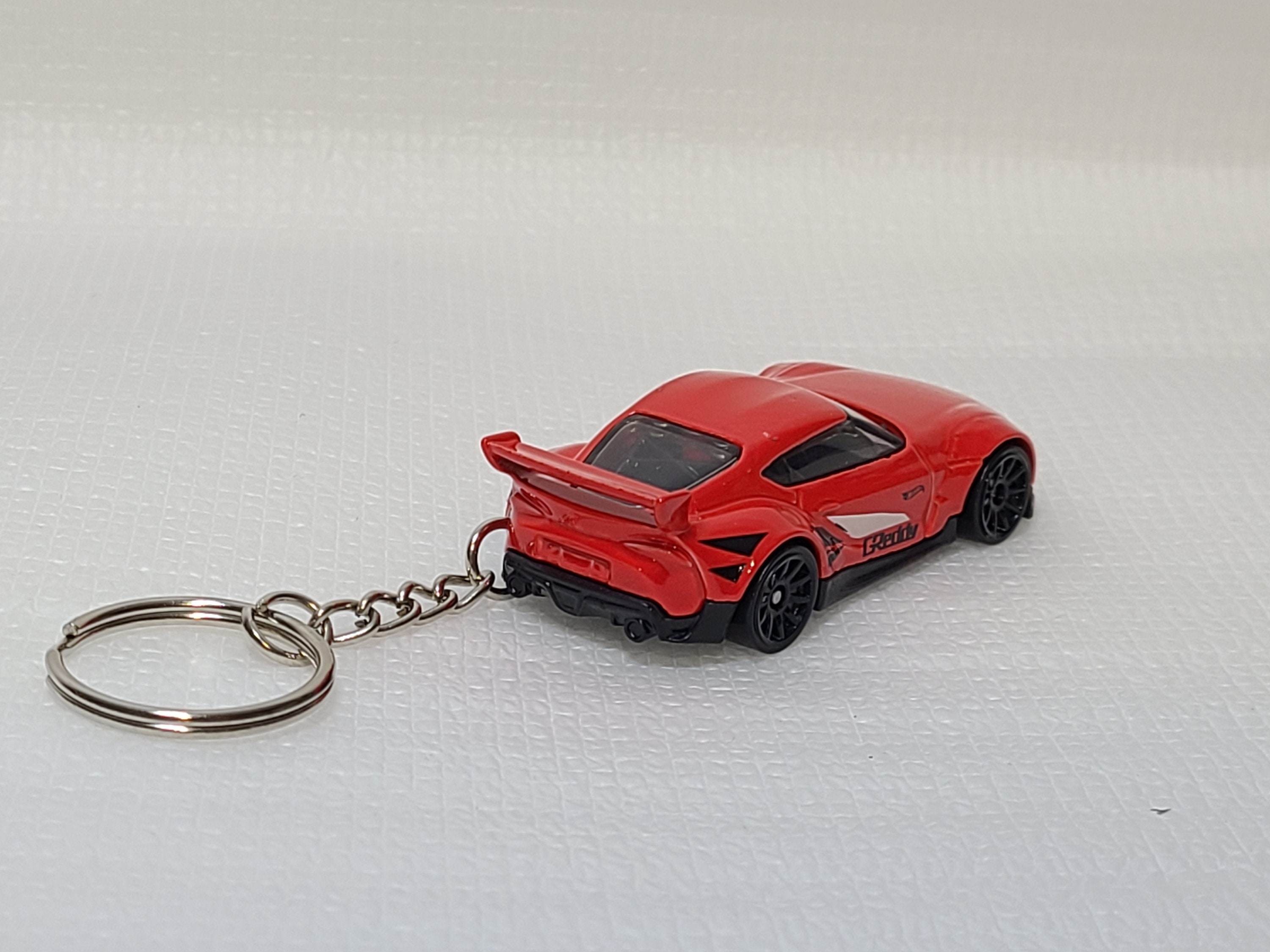 Custom Made 2020 White Toyota Supra GR Keychain - Etsy