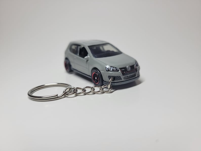 Custom Made VW Volkswagen Golf GTI MK6 and Jetta Keychain Ornament - Etsy