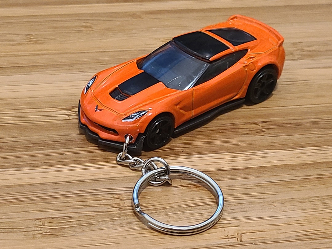 Chevy Corvette C7 Keychain - Etsy
