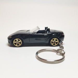 RARE Mazda MX-5 Miata Custom Made Keychain - Etsy