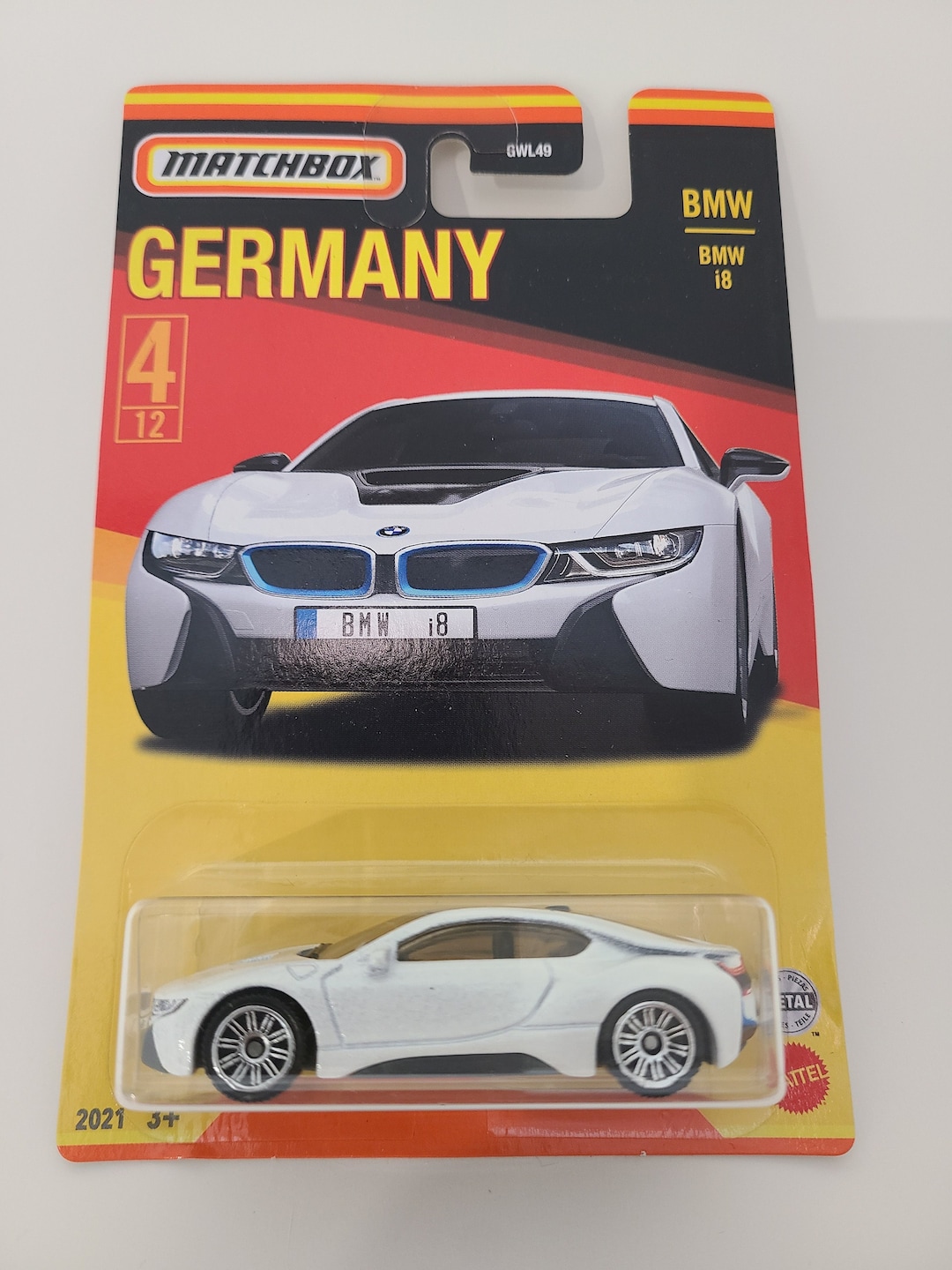 BMW I8 Custom Made Key Chain Ornament - Etsy