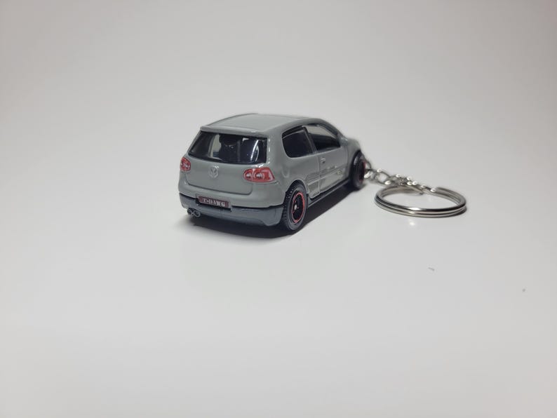Custom Made VW Volkswagen Golf GTI MK6 and Jetta Keychain Ornament - Etsy