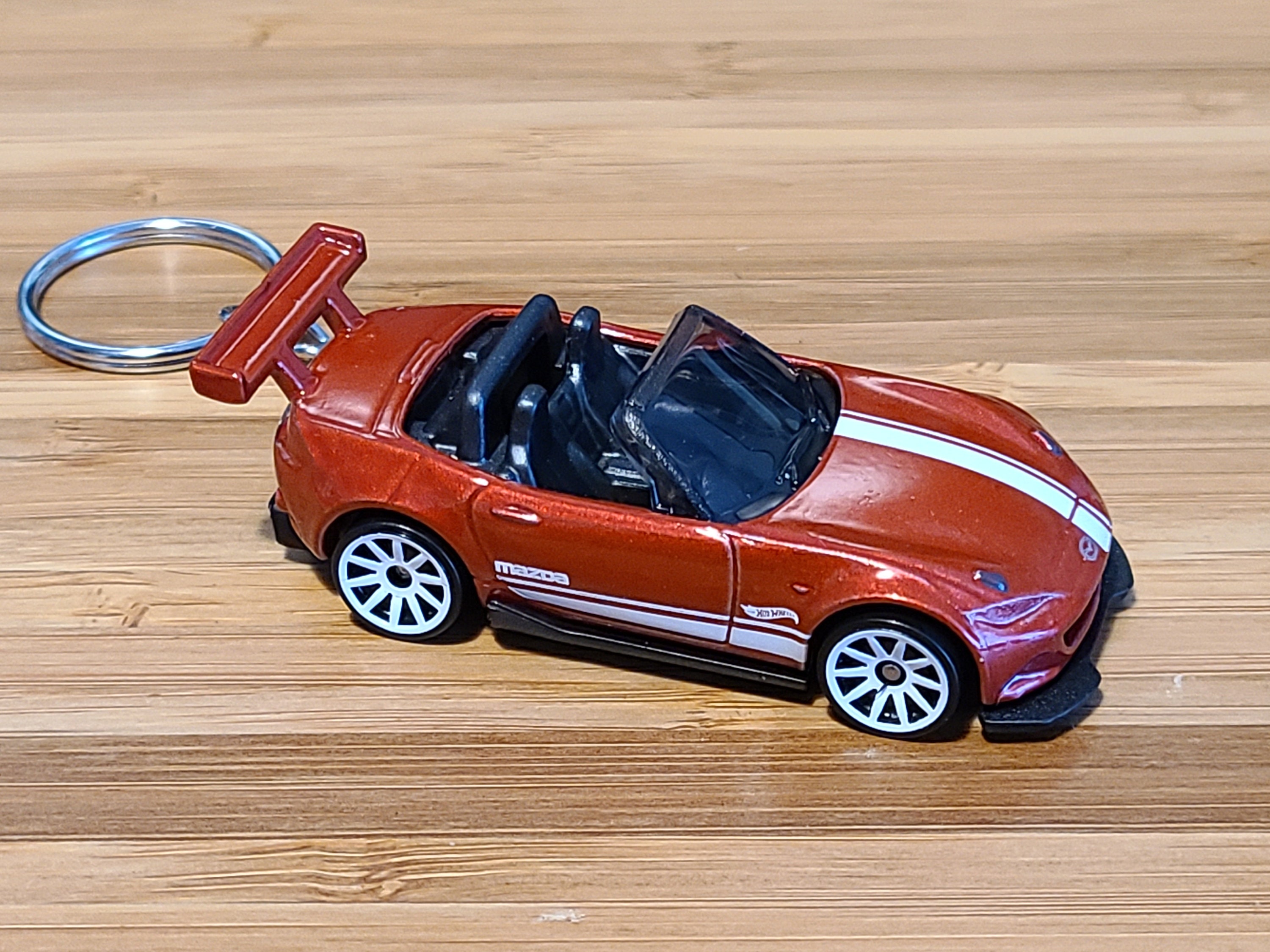 RARE Mazda MX-5 Miata Custom Made Keychain Ornament | Etsy