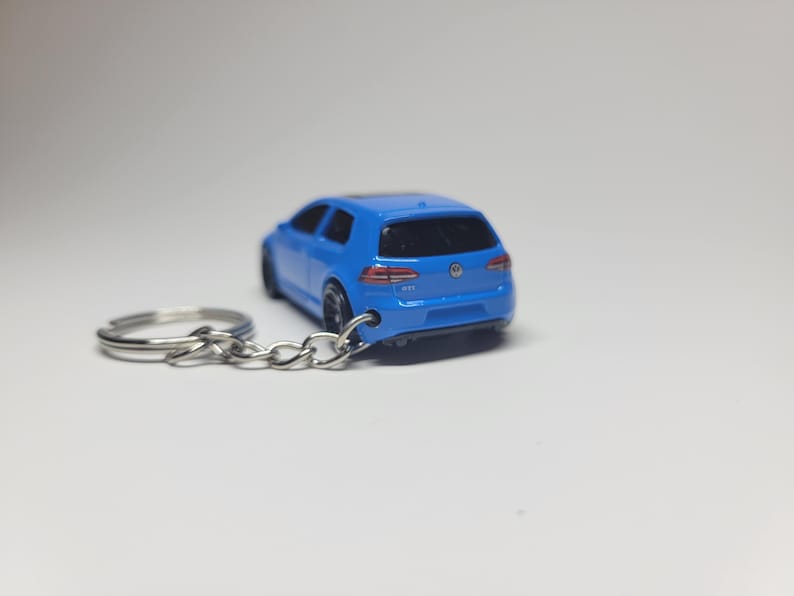 Custom Made VW Volkswagen Golf GTI MK6 and Jetta Keychain Ornament - Etsy