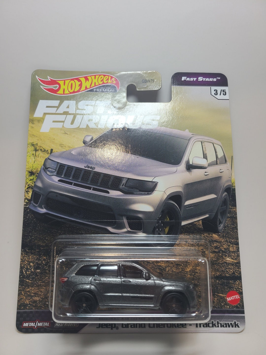 Fast and Furious Jeep Grand Cherokee Trackhawk Gladiator Keychain ...