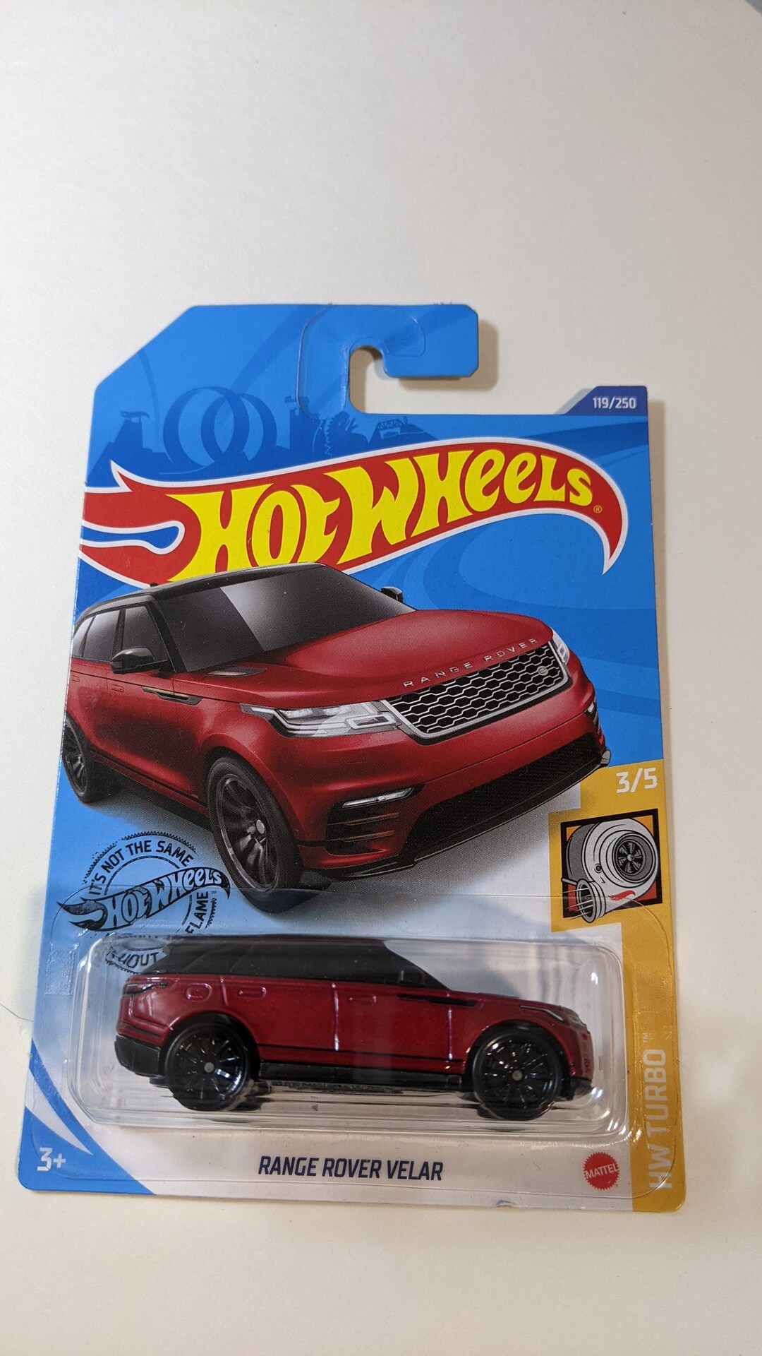 Hot Wheels Range Rover Velar Custom Made Key Chain Ornament - Etsy