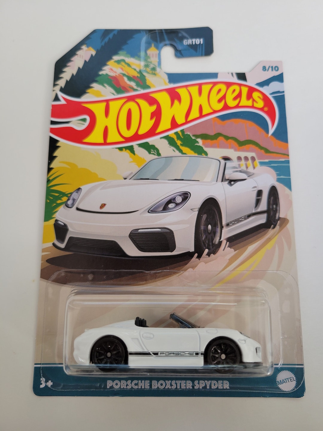 Custom Made Hot Wheels Porsche Boxster Spyder Keychain Ornament - Etsy