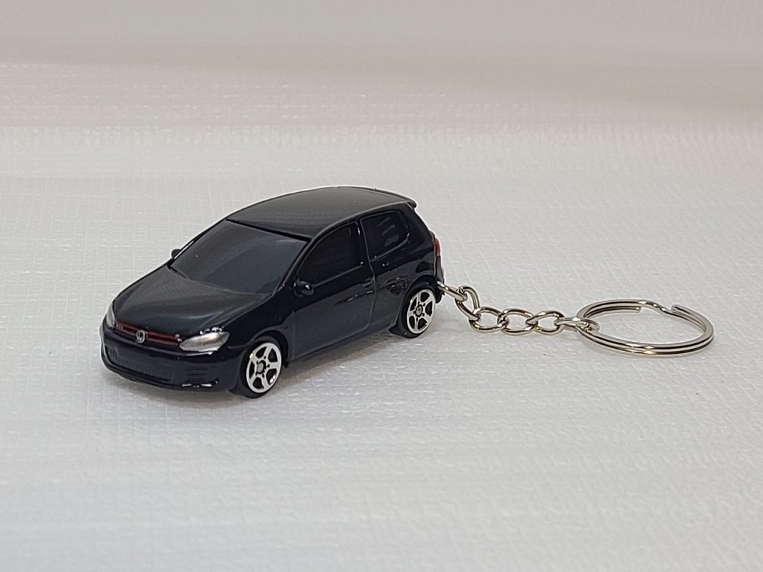 Custom Made VW Volkswagen Golf GTI MK6 and Jetta Keychain Ornament - Etsy