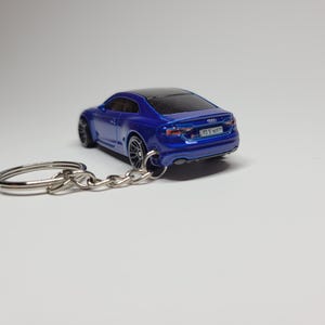 Custom Made Audi RS5 Keychain - Etsy