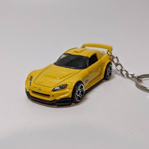 Custom Made Hot Wheels Honda S2000 Keychain or Ornament - Etsy