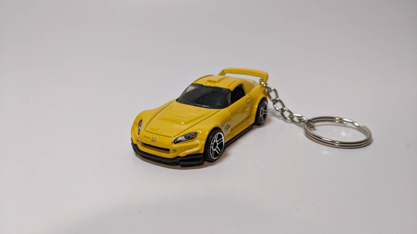 Custom Made Hot Wheels Honda S2000 Keychain or Ornament - Etsy