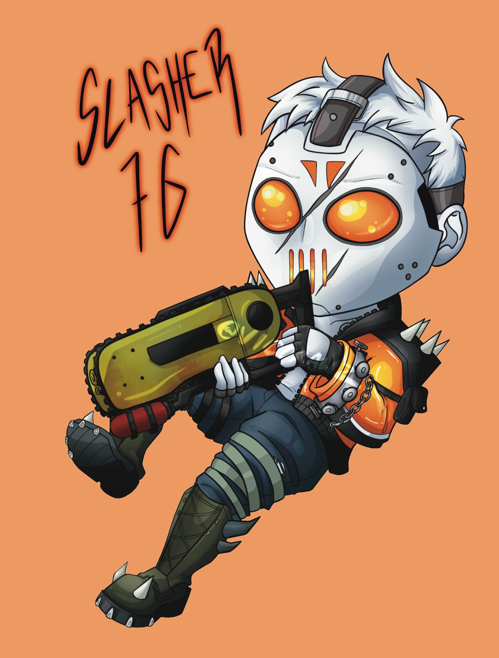 PREORDER Overwatch Soldier 76 Slasher Skin Holographic Acrylic | Etsy