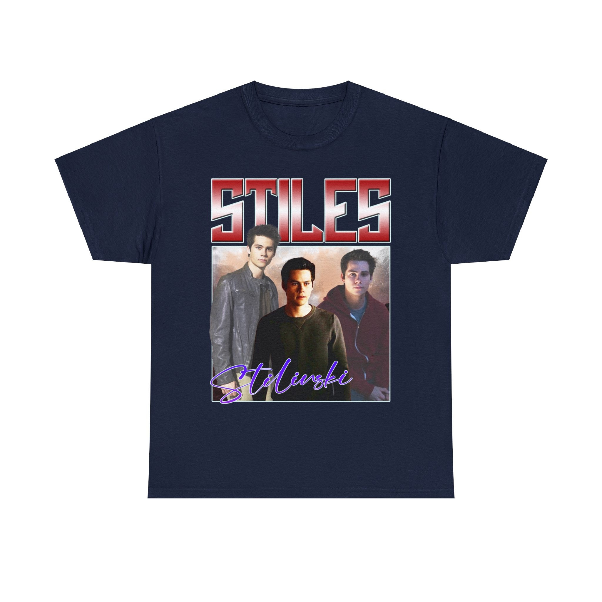 Stiles Stilinski Shirt , Stiles Stilinski Vintage Shirt, Stiles ...