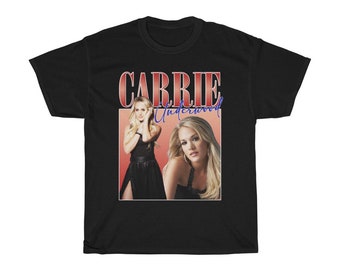 Carrie Underwood T Shirts - Etsy
