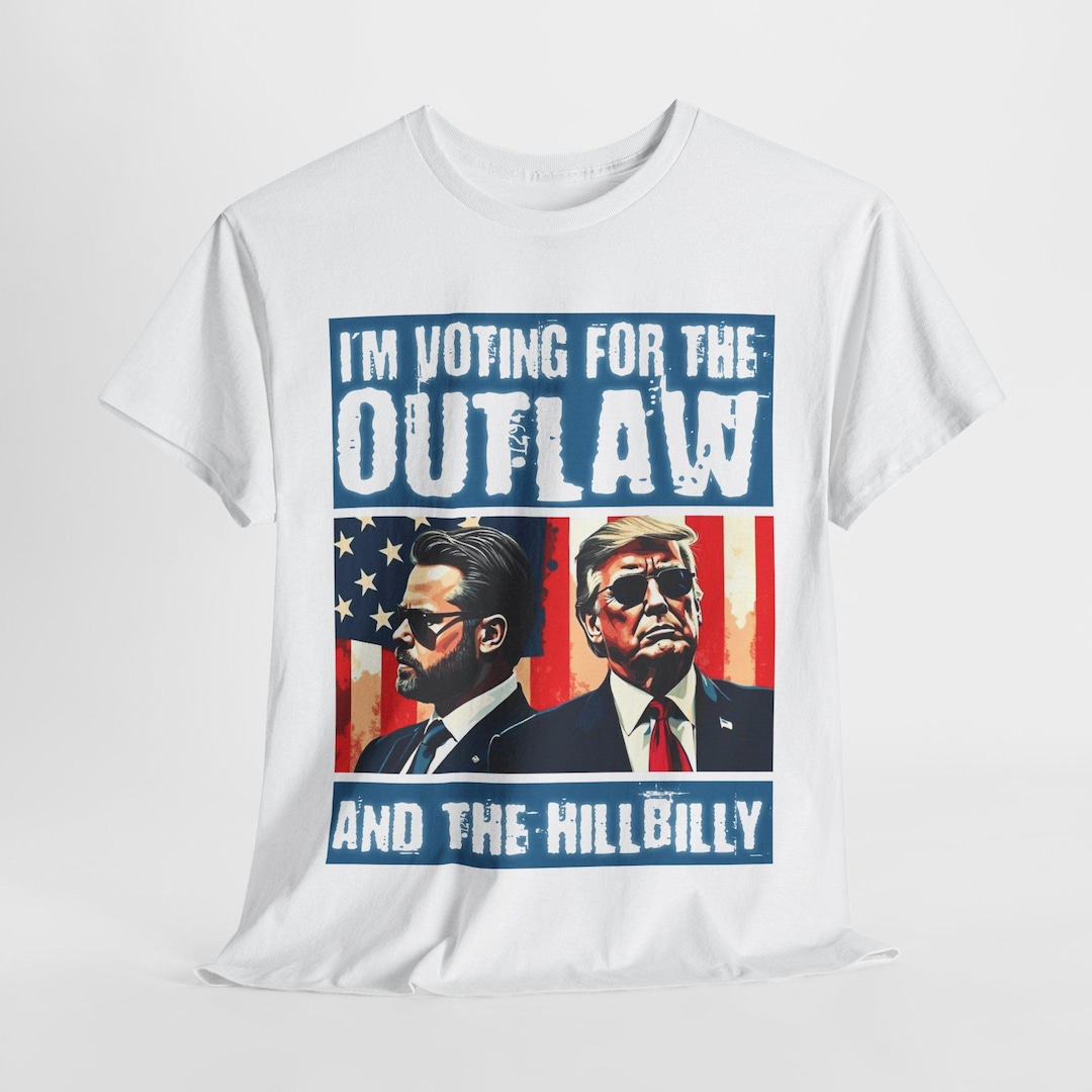 Trump 2024 Vote for Outlaw and Hillbilly Vintage Patriotic T-shirt ...