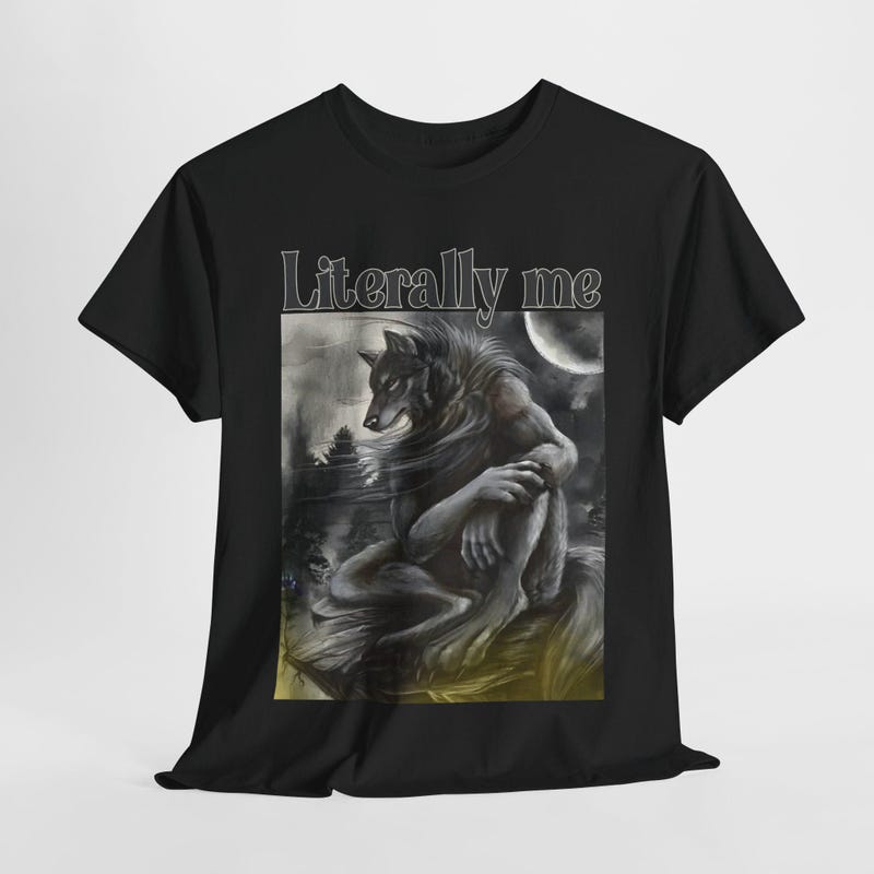 Funny Wolf Ripping Shirt - Etsy