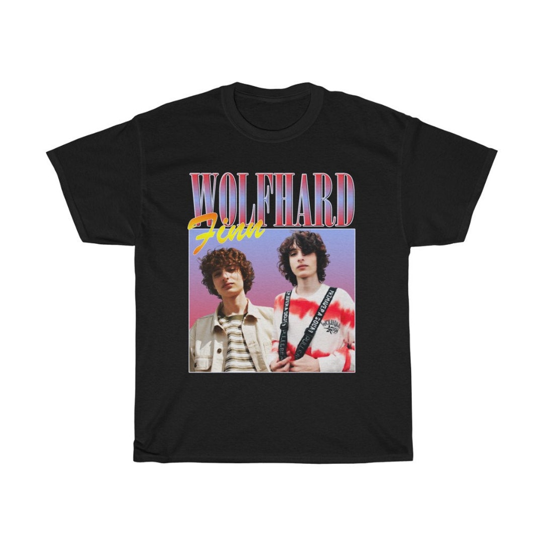 Best Seller Finn Wolfhard T-shirts, Finn Wolfhard Shirts, Finn Wolfhard ...