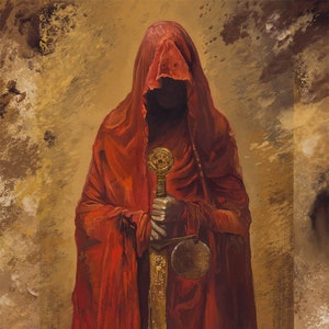 Lady Babalon, Thelemic Goddess, 13x19 Inch Fine Art Print - Etsy