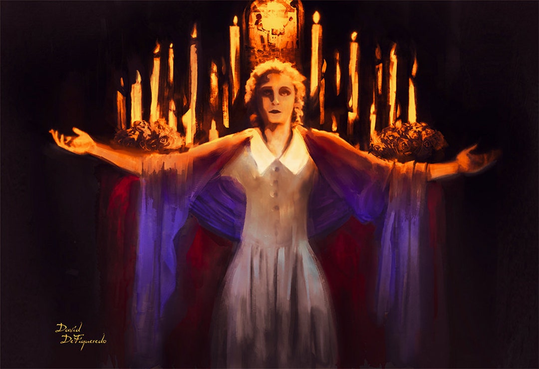 Agape 1942. Thelemic Gnostic Mass Wall Art Print 19x13 Inch - Etsy