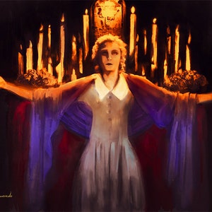 Agape 1942. Thelemic Gnostic Mass Wall Art Print 19x13 Inch - Etsy