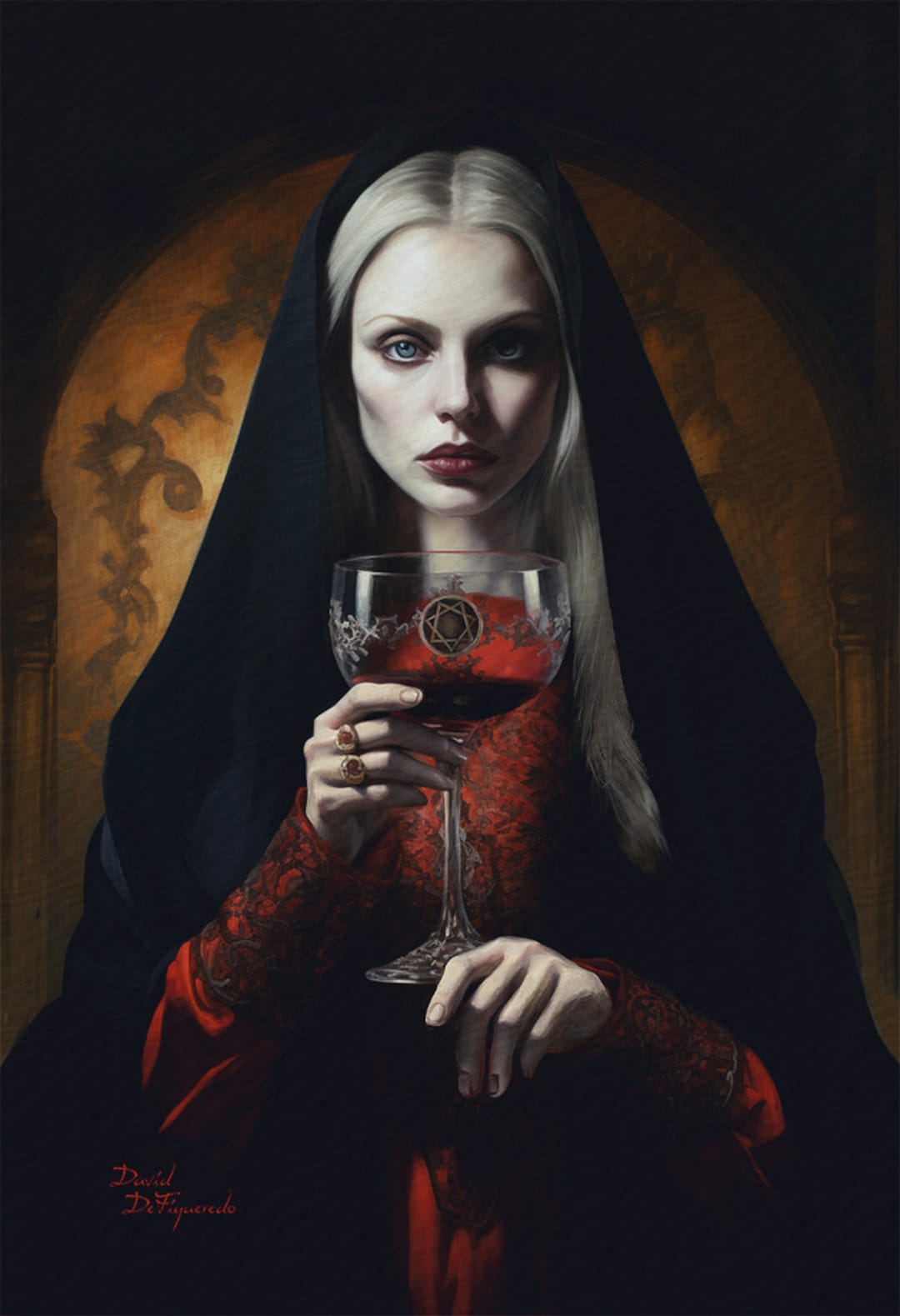 Babalon. Scarlet Woman Large 13x19 Inch Poster Wall Art Print - Etsy