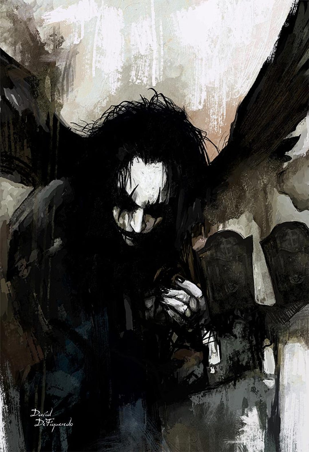The Crow - Love is Forever 13x19 Inch Pro Luster Print - Etsy