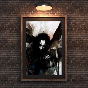The Crow - Love is Forever 13x19 Inch Pro Luster Print - Etsy