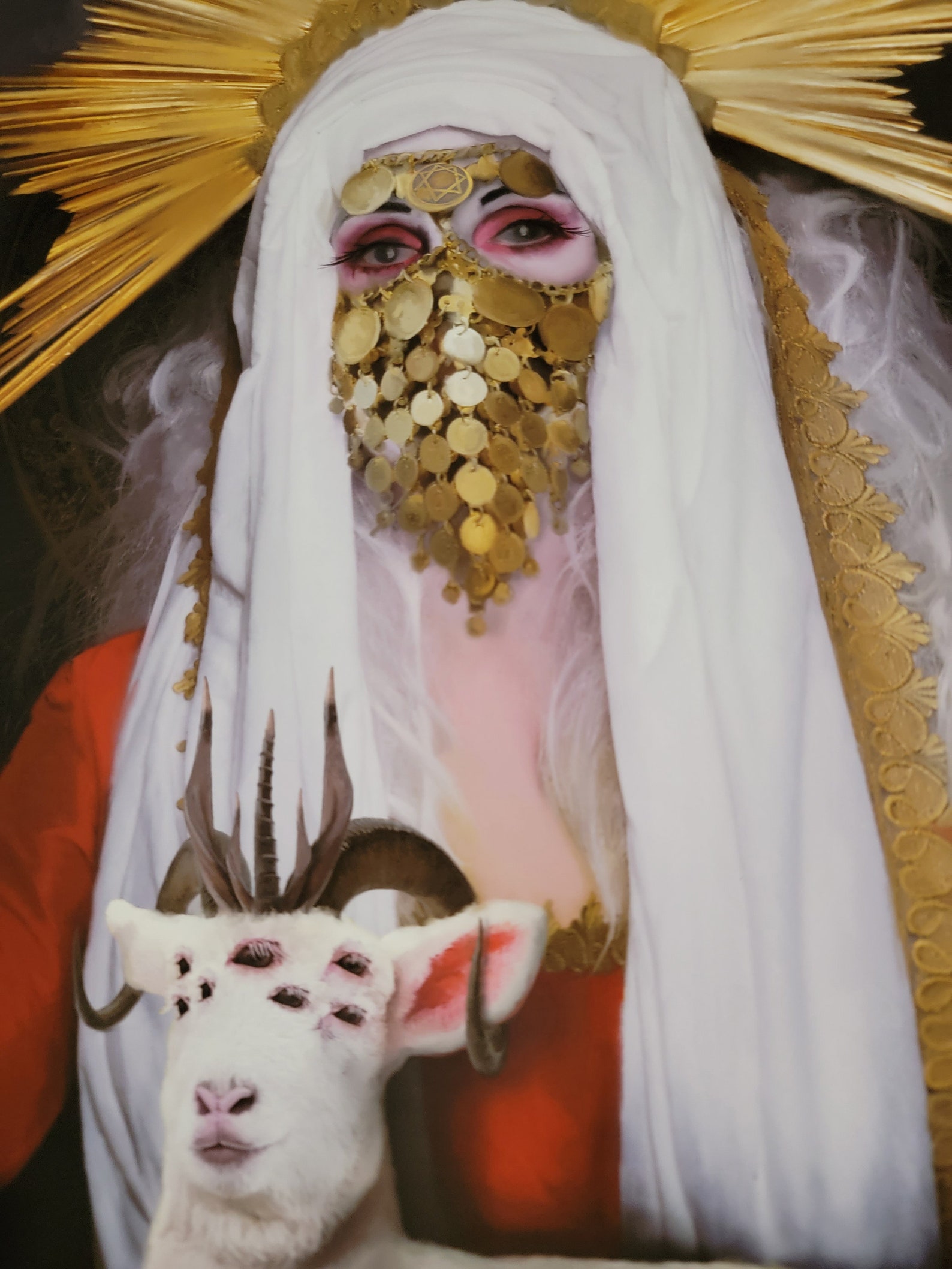 Babalon & Agnus Dei Large 13x19 Inch Wall Art Print - Etsy