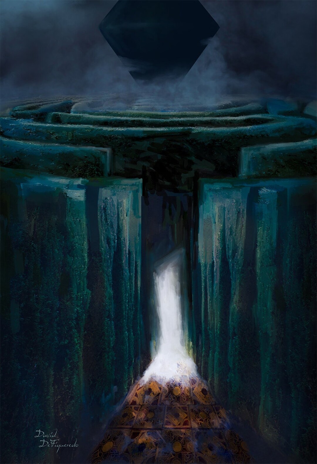 Hell's Labyrinth Large 13x19 Inch Wall Art Print, Hellraiser Inspired ...