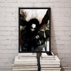 The Crow - Love is Forever 13x19 Inch Pro Luster Print - Etsy