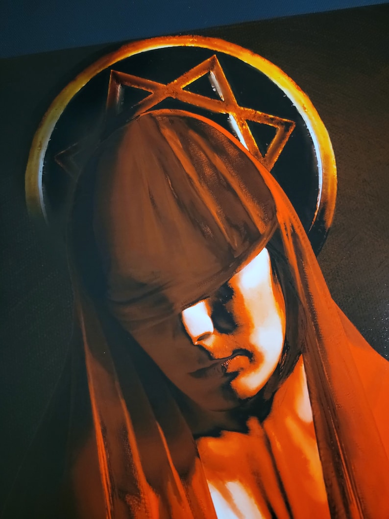 Babalon Mother of Abominations. the Sacred Whore. Wall Art - Etsy