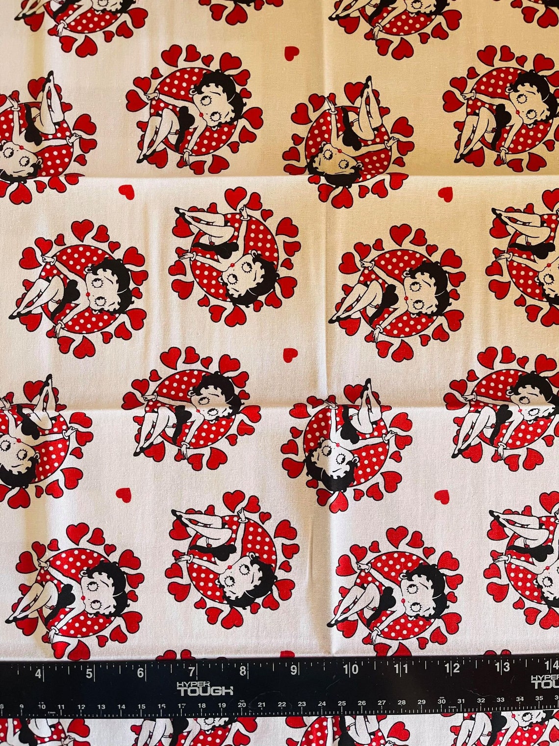 Betty boop fabric - plorainteractive