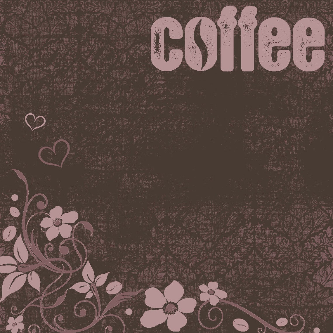 Muave Mocha Digital Paper Pack - Etsy